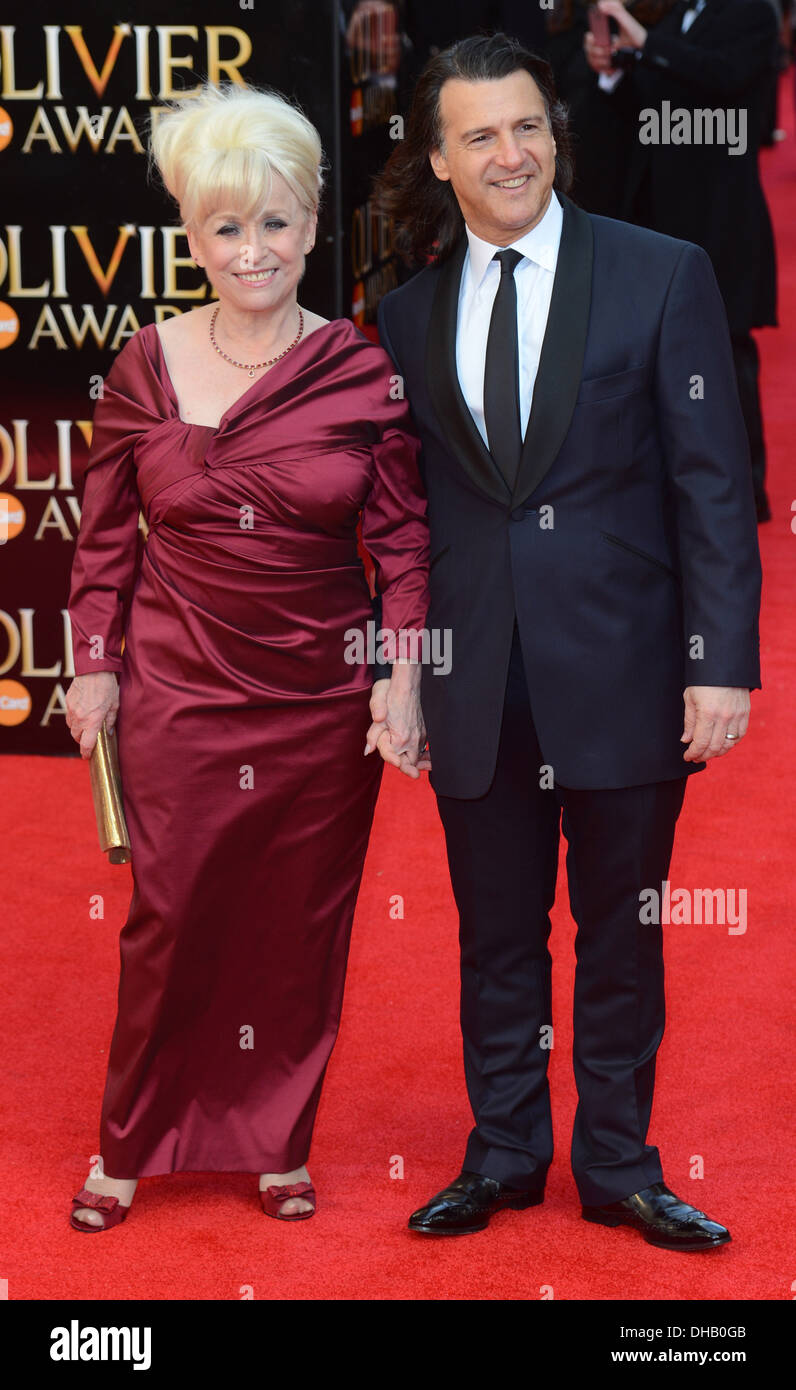Barbara Dickson Olivier Awards 2012 held at Royal Opera House- Arrivals ...
