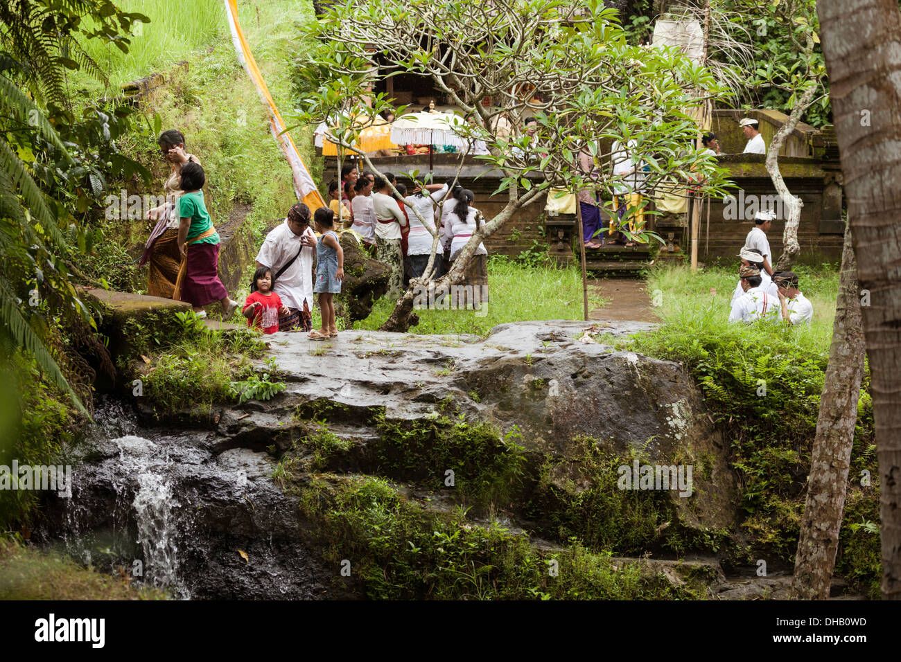 Traditional balinese ceremony Stock Photo - Alamy