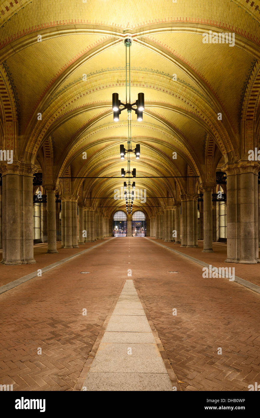 Photography The Ceiling of the Rijksmeusem's Bicycle Underpass in ...
