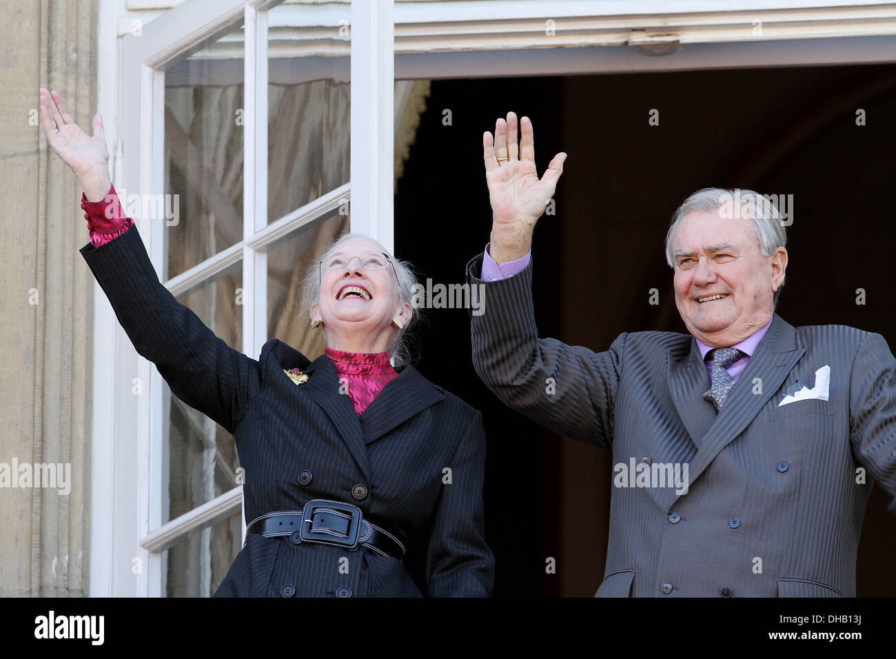 Queen Margrethe and Henrik Prince Consort of Denmark Danish Royal ...