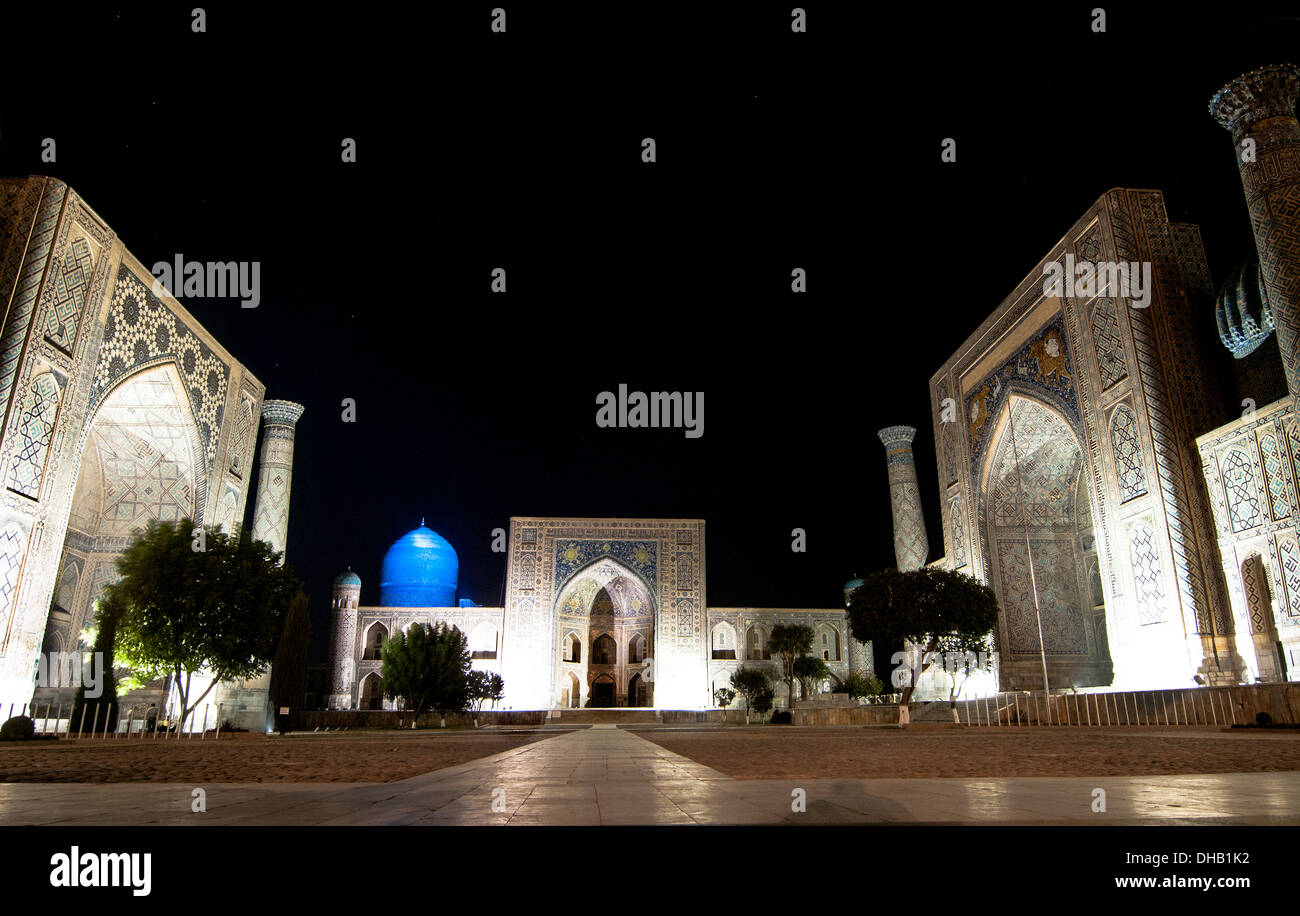 Registan at night hi-res stock photography and images - Alamy