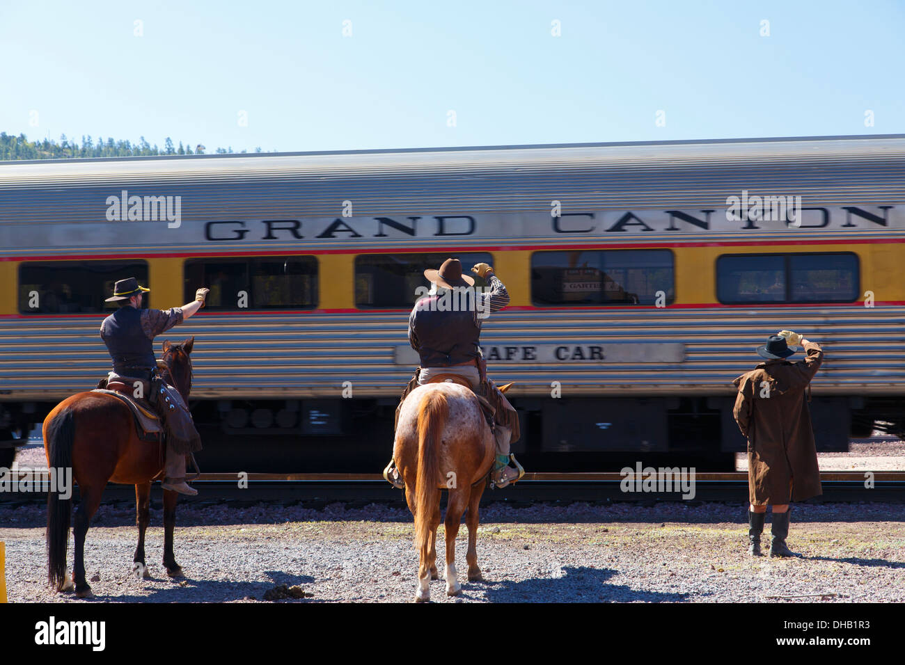 Railroad history arizona hi-res stock photography and images - Alamy