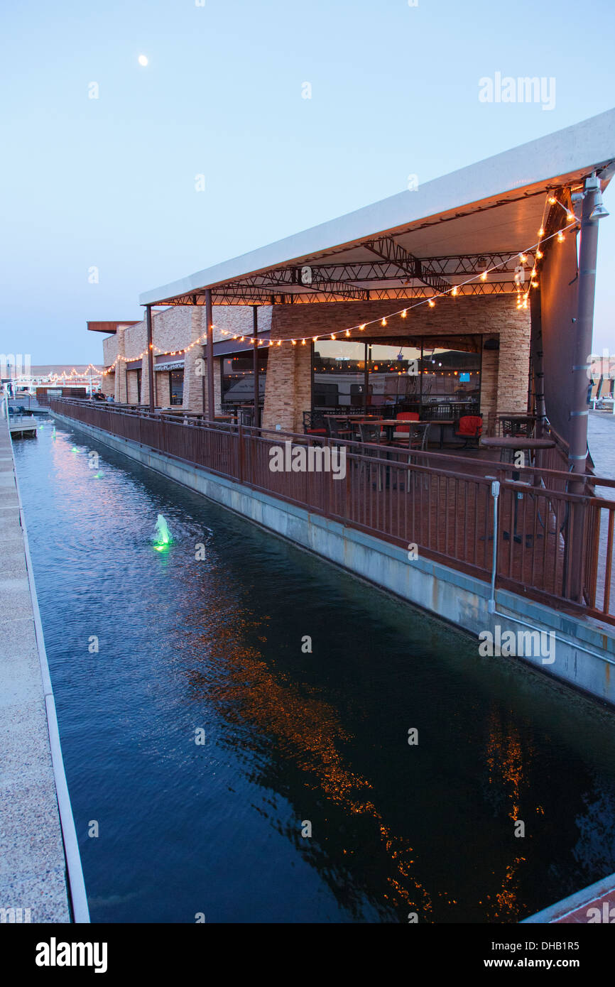 Antelope Point Marina, Lake Powell, Glen Canyon National Recreation ...
