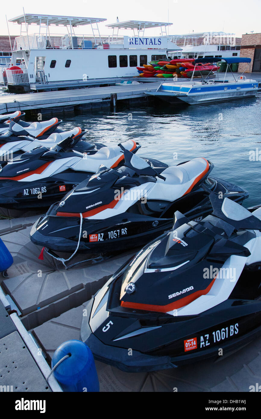 Antelope Point Marina, Lake Powell, Glen Canyon National Recreation ...