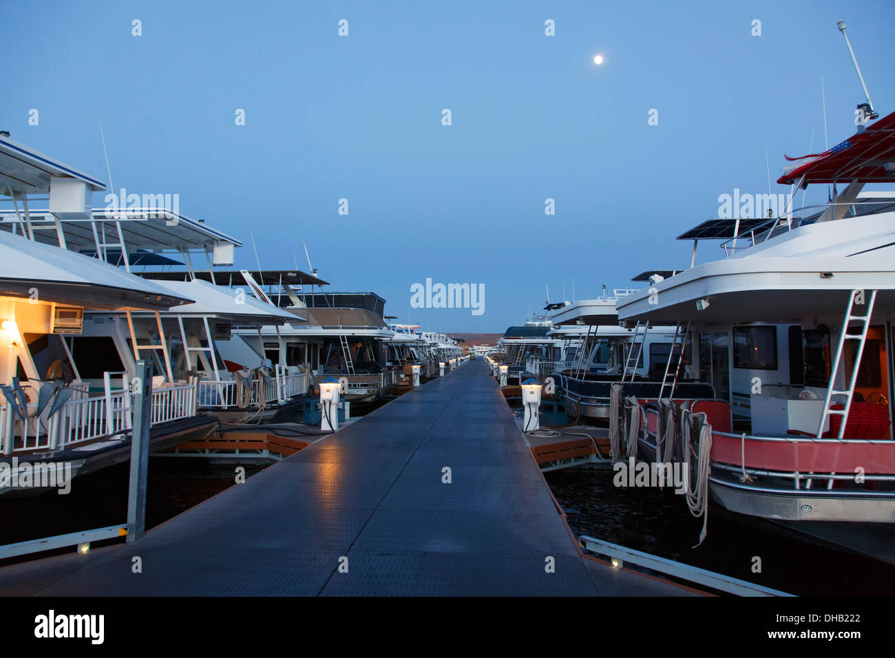 Antelope Point Marina, Lake Powell, Glen Canyon National Recreation ...