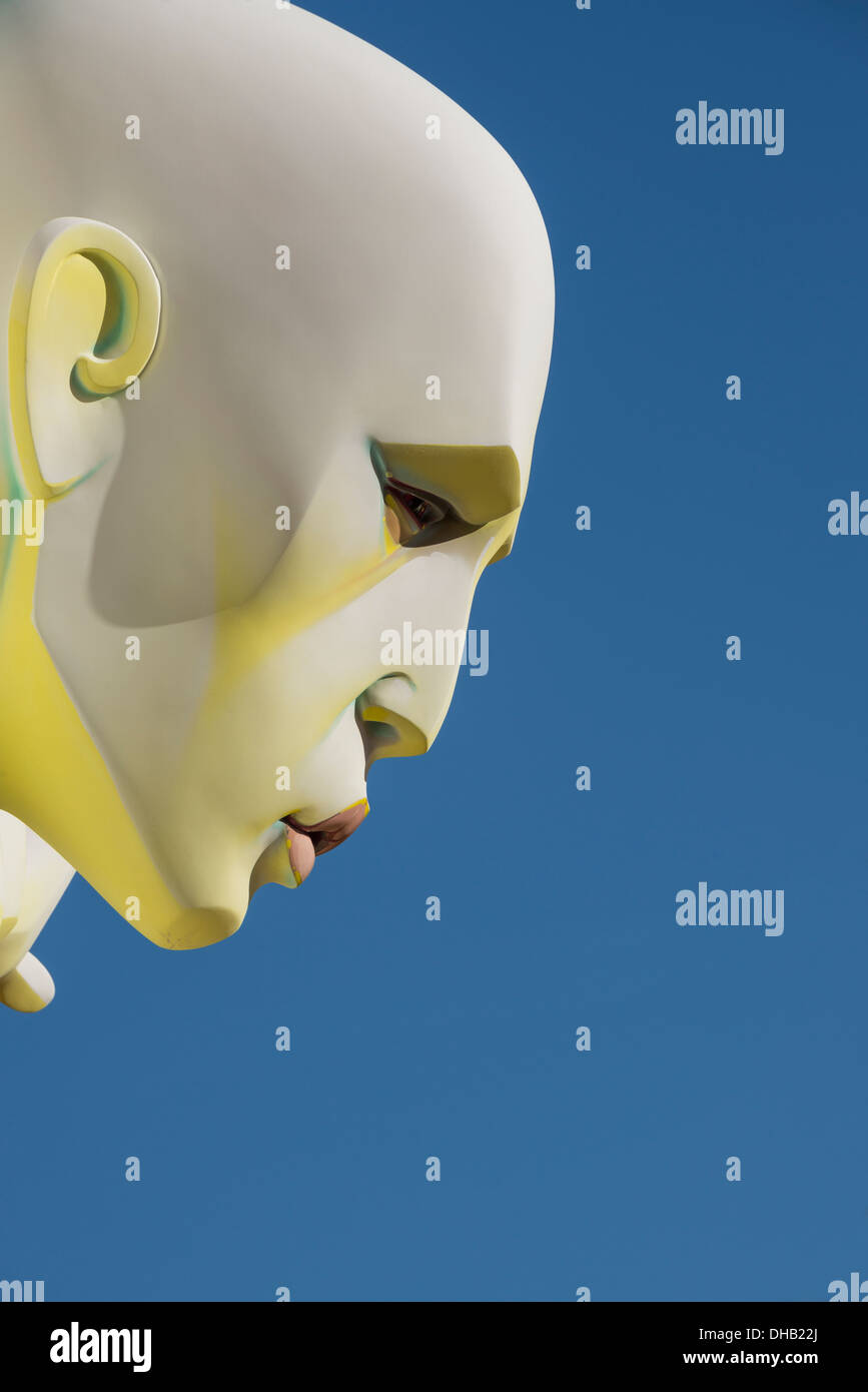 Ninot sculpture, official name given to the figures Stock Photo - Alamy