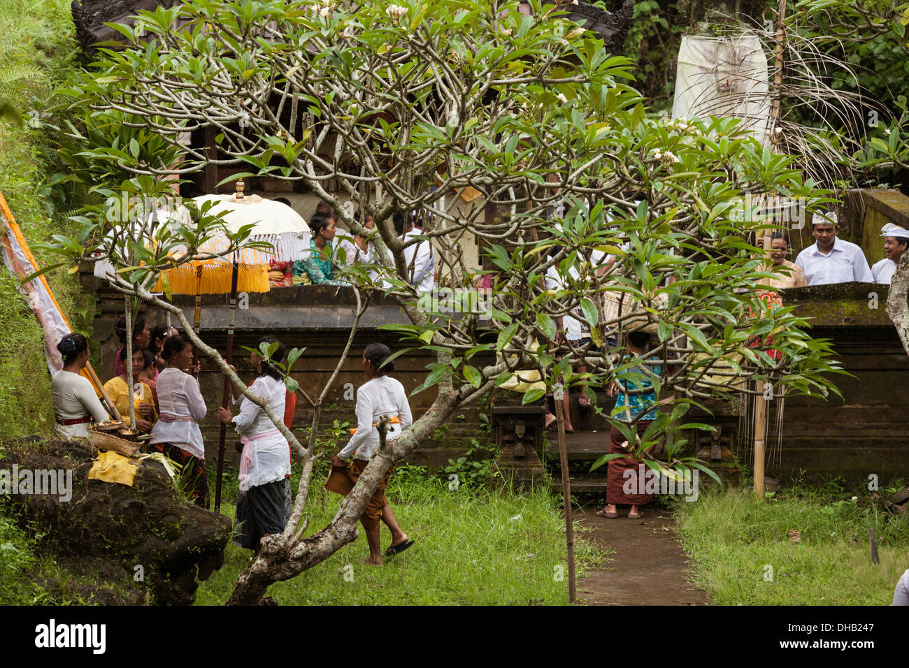 Traditional balinese ceremony Stock Photo - Alamy