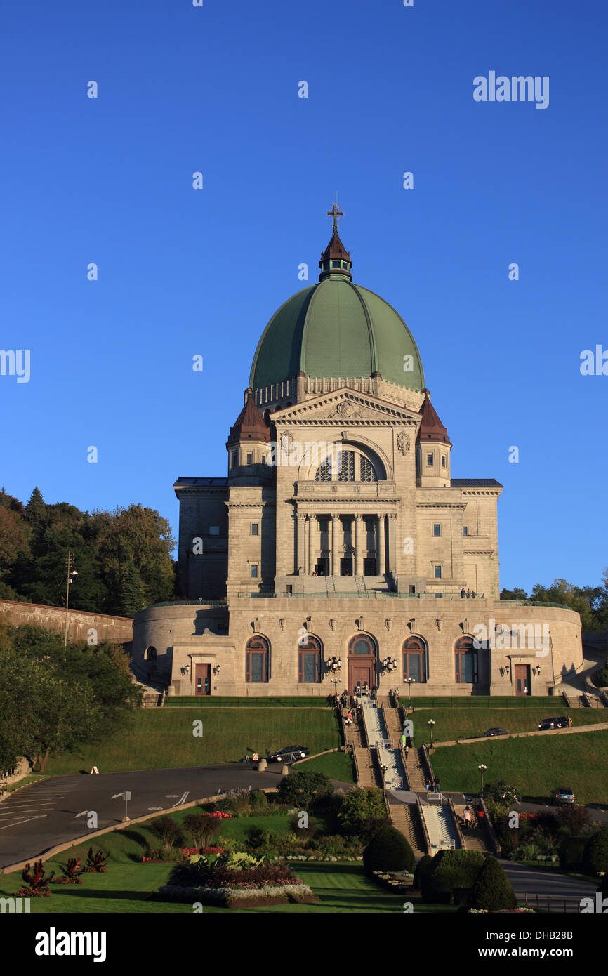 Saint Joseph's Oratory of Mount Royal Stock Photo - Alamy