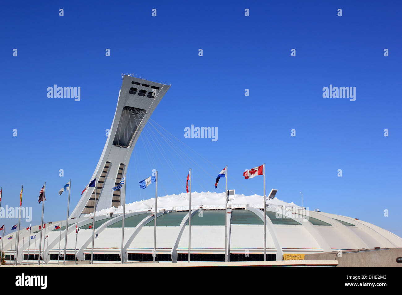 Olympic Stadium, Montreal, Quebec, Canada Stock Photo - Alamy