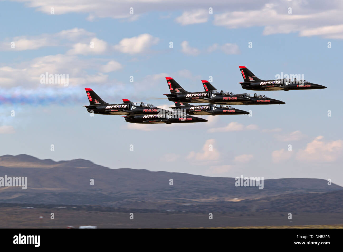 Airplane formation patriots flight hi-res stock photography and images ...