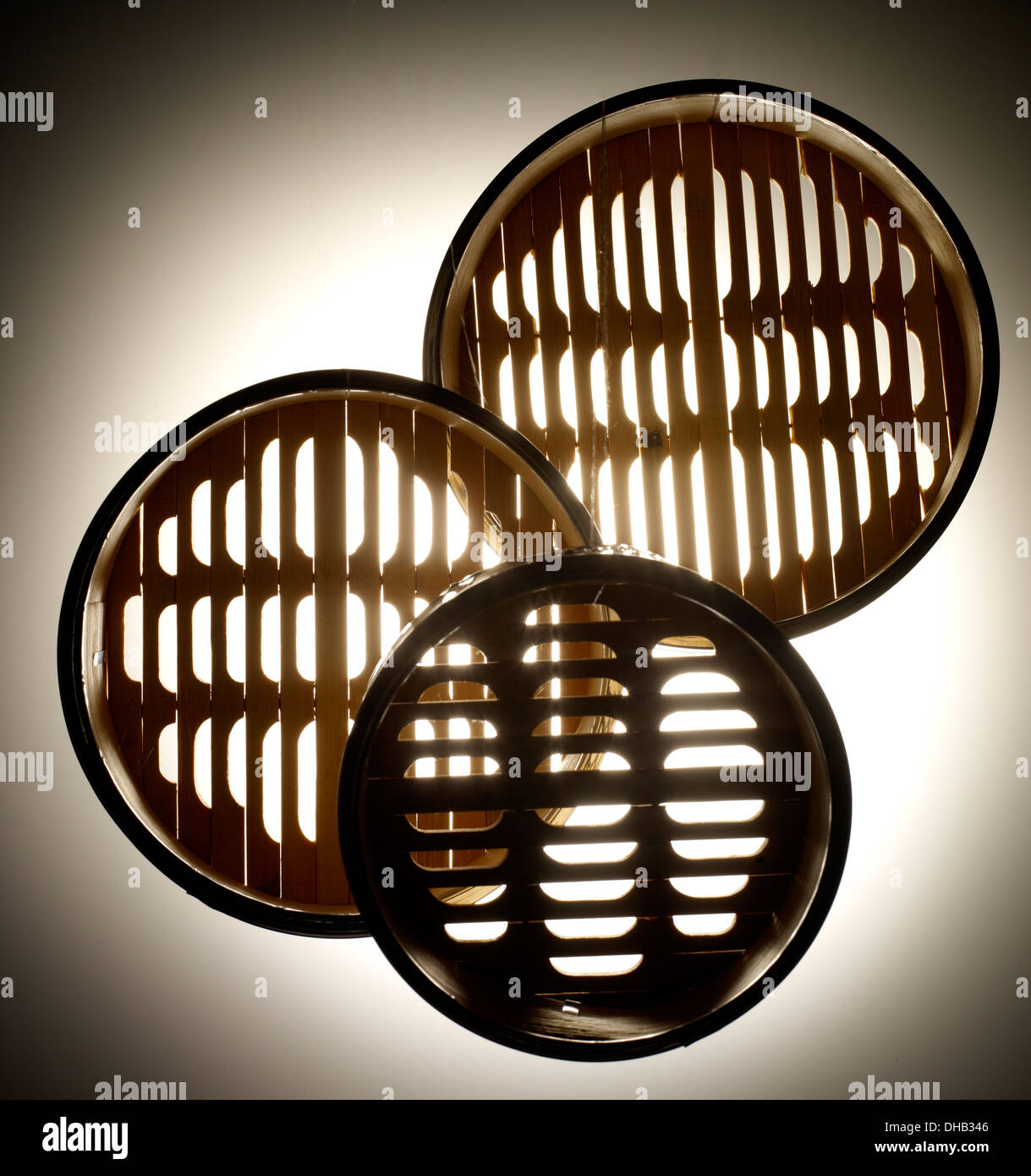 Chinese traditional cooker, bamboo steamer Stock Photo - Alamy