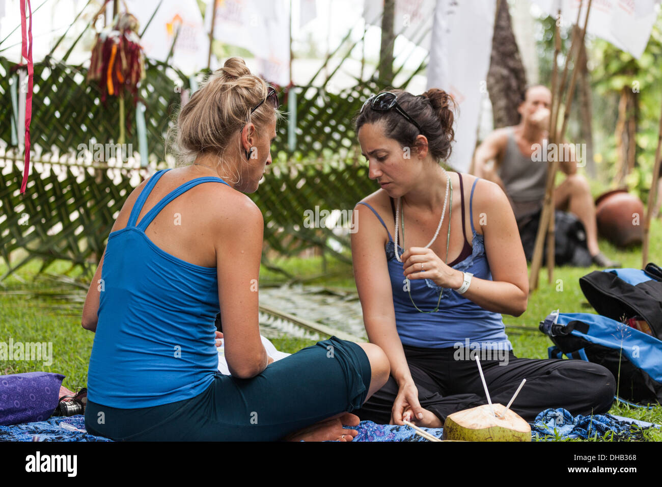 Bali spirit festival Stock Photo - Alamy