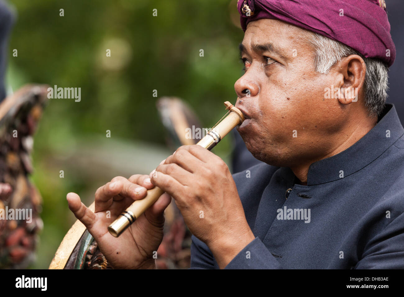Balinese flute hi-res stock photography and images - Alamy