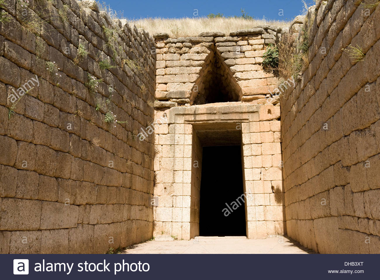 Treasury Of Atreus High Resolution Stock Photography and Images - Alamy