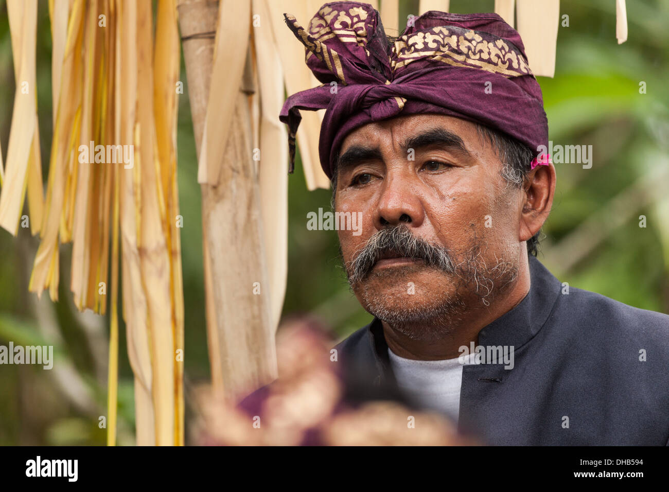 musicians in Bali spirit festival Stock Photo - Alamy