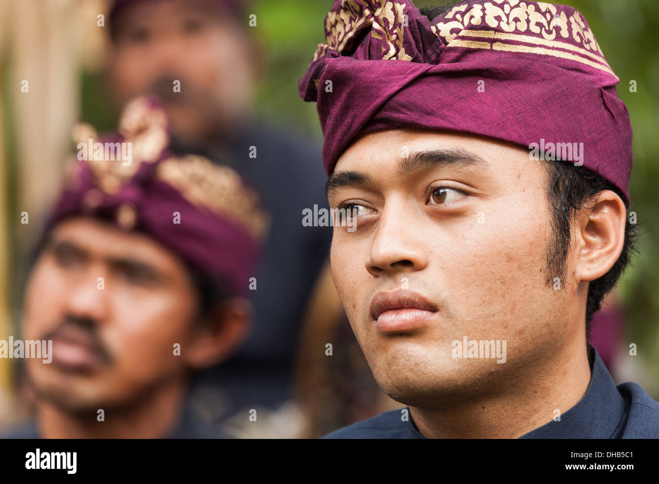 musicians in Bali spirit festival Stock Photo - Alamy