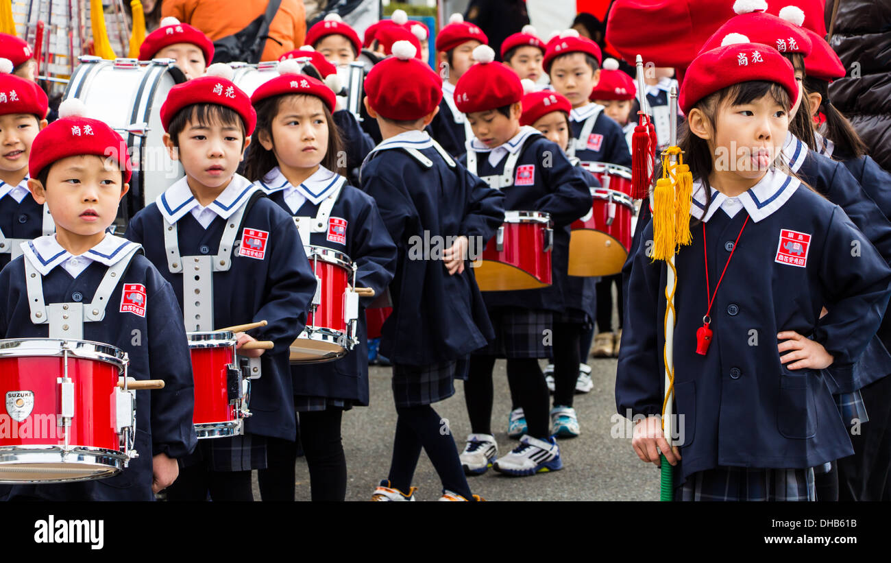 Children parade japan hi-res stock photography and images - Alamy