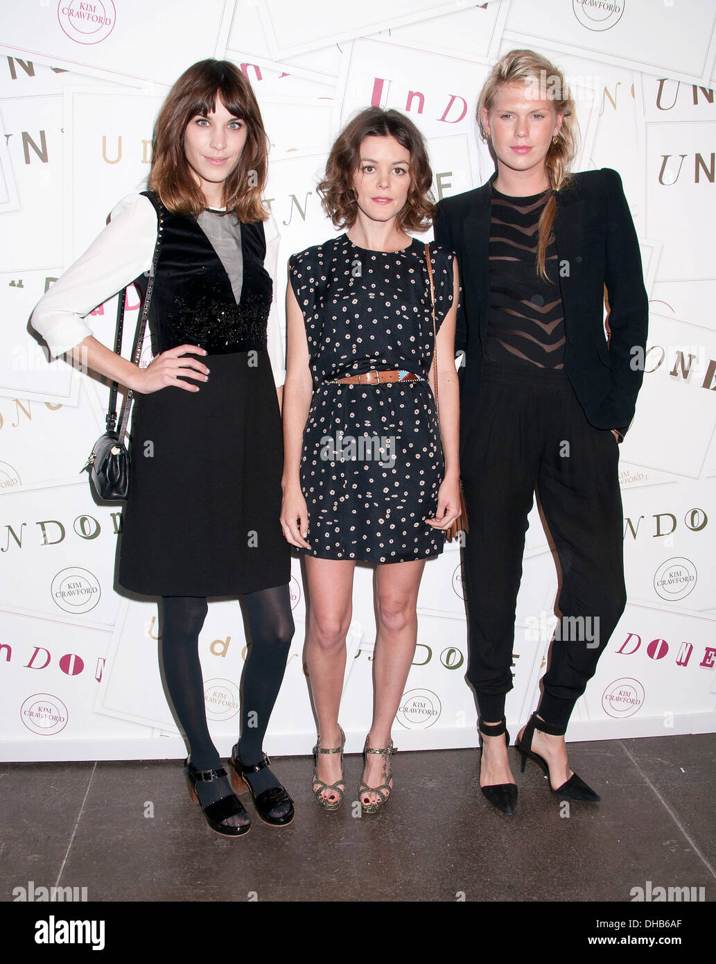 Alexa Chung ra Zehetner Alexandra Richards at Kim Crawford Wines and ...