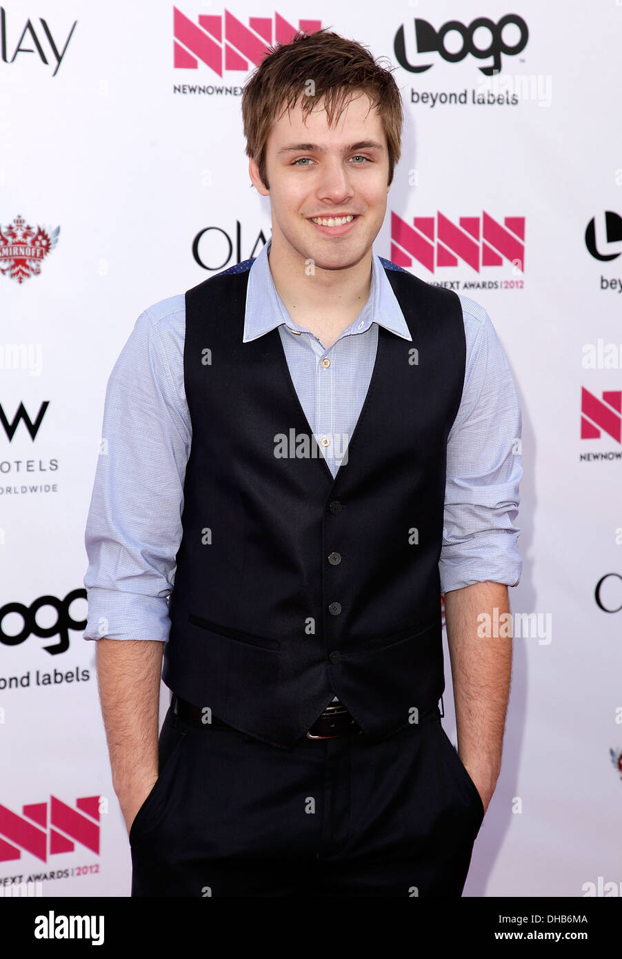 Matthew Fahey LOGO's 2012 'NewNowNext' Awards held at Avalon Hollywood ...