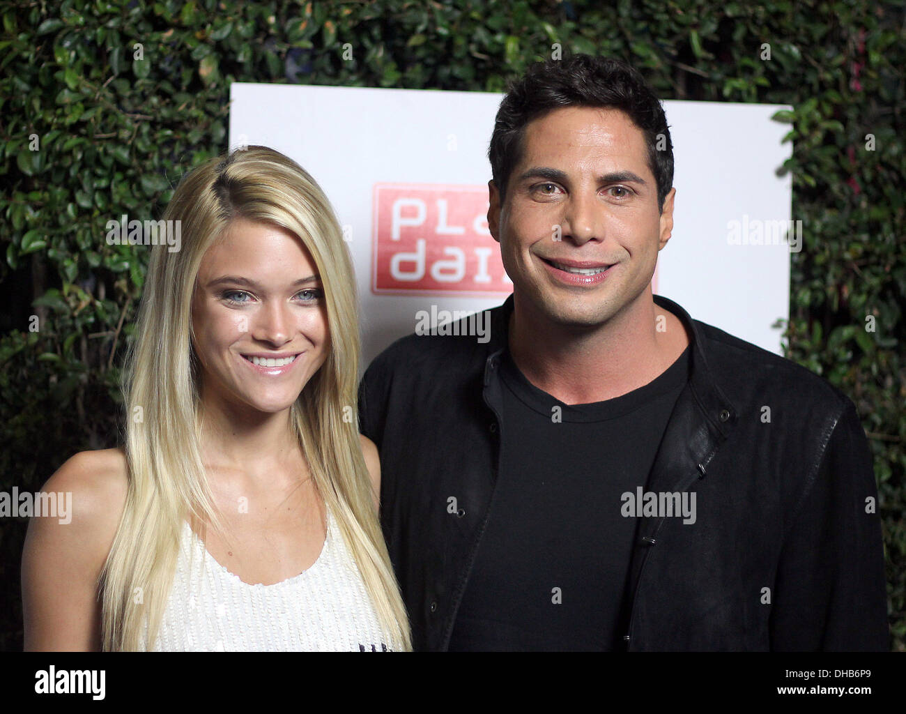 Joe Francis and guest arriving at Grand Opening Of Robert Earl's Planet ...
