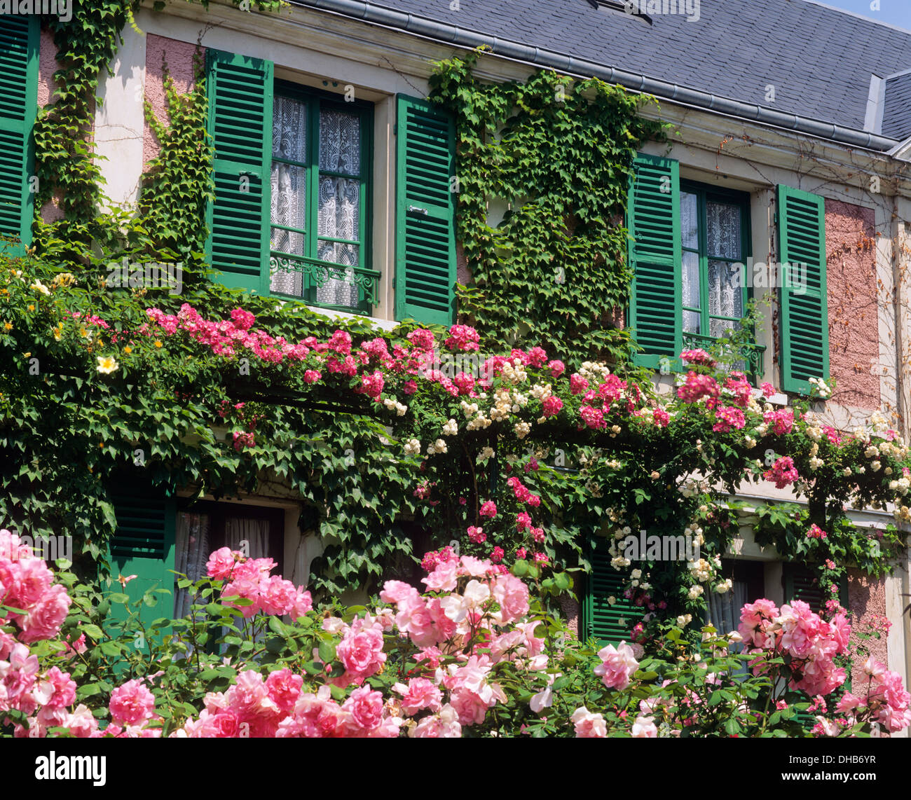 Claude monet artists house hi-res stock photography and images - Alamy