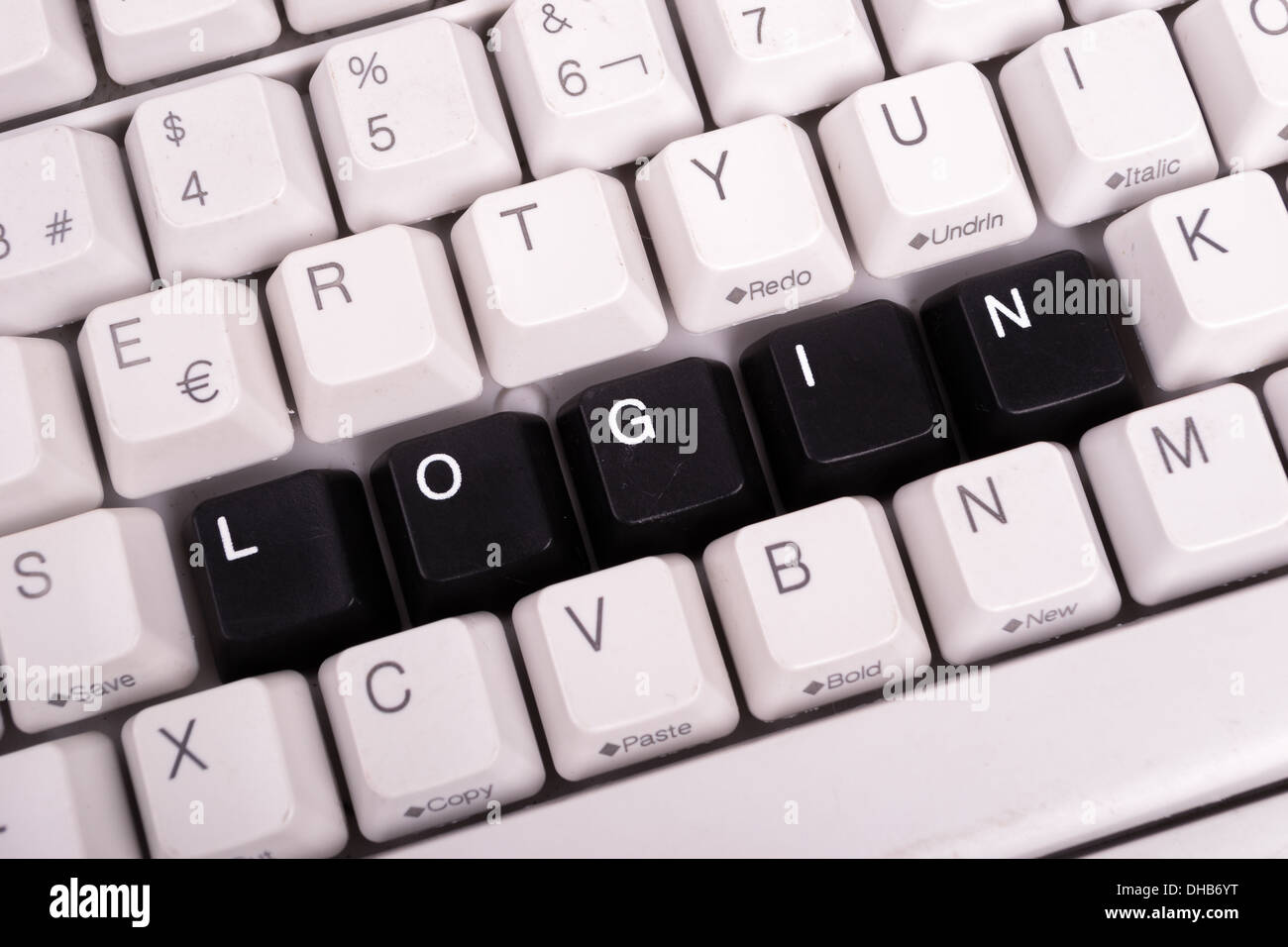 Word Login written with black keys on computer keyboard Stock Photo - Alamy Word Login written with black keys on computer keyboard Stock Photo - Alamy