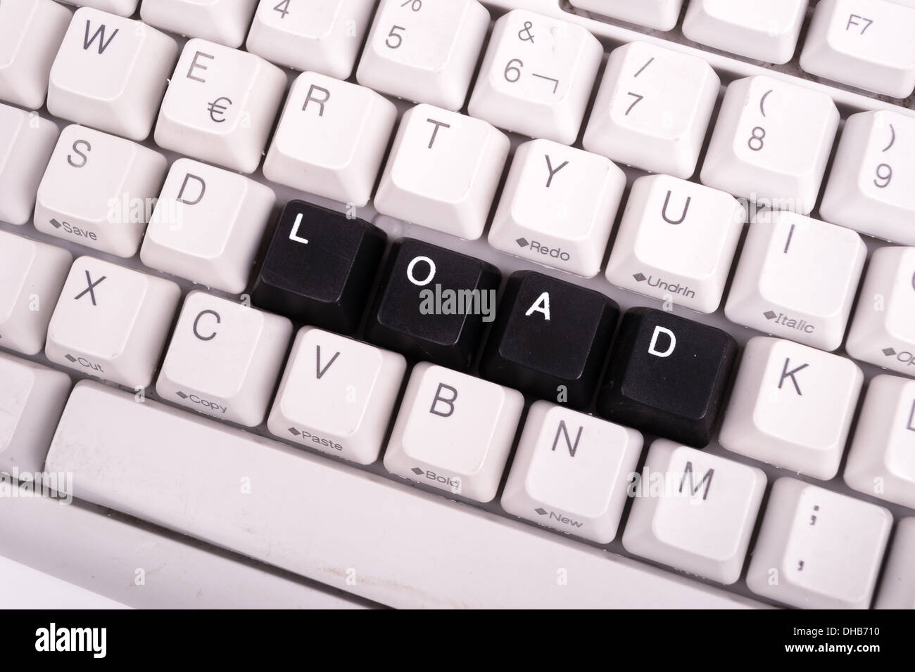 Word JOB written with black keys on computer keyboard Stock Photo - Alamy