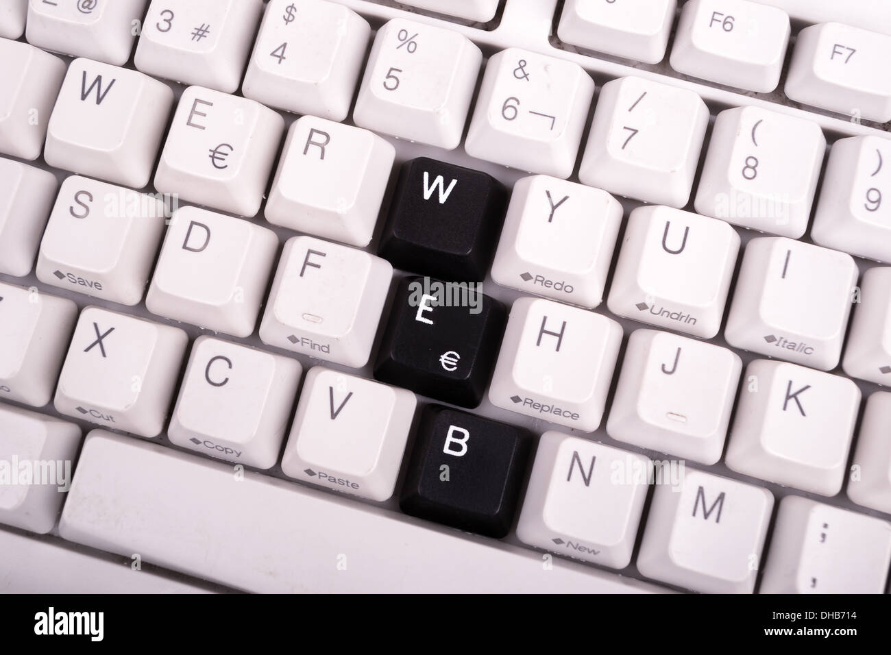 Word JOB written with black keys on computer keyboard Stock Photo - Alamy