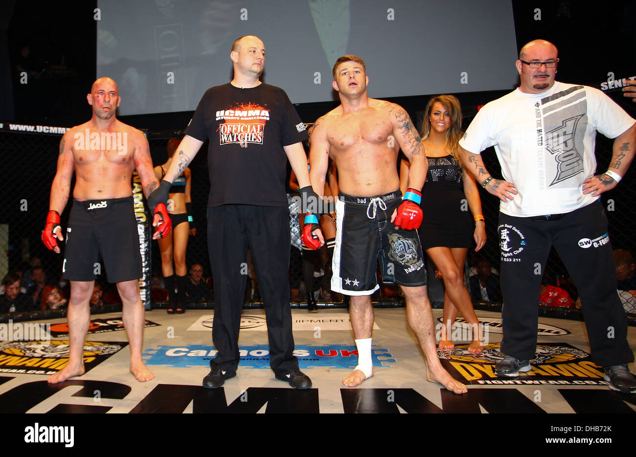 Peter Nemeth and Tony Giles with fiancee Danielle Mason from 'My Big ...