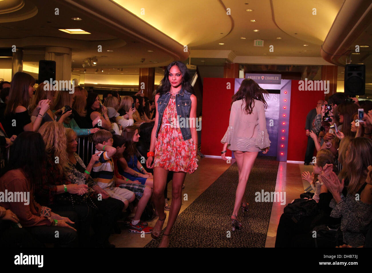 Model Andrew Charles' Fashion Show held at Macy's - Inside Sherman Oaks ...