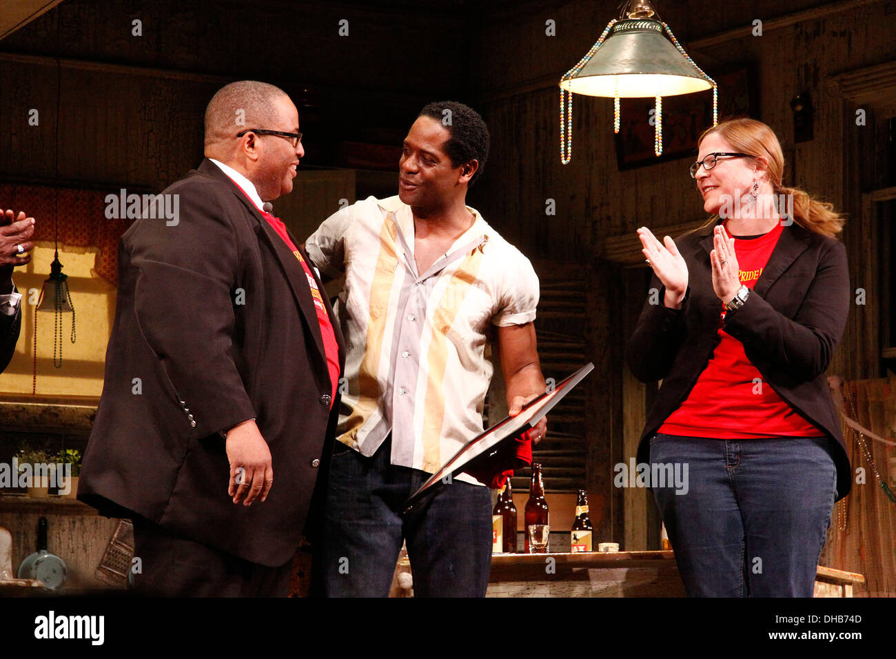 Mayor Brian Moore Blair Underwood and KB Saine Petersburg Pride Day at ...