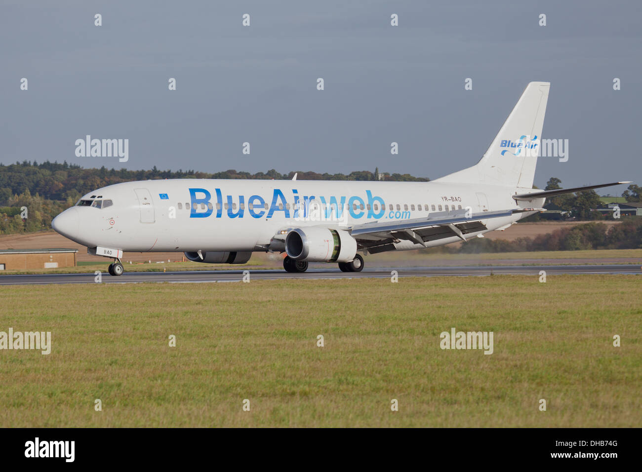 Blueair aircraft hi-res stock photography and images - Alamy
