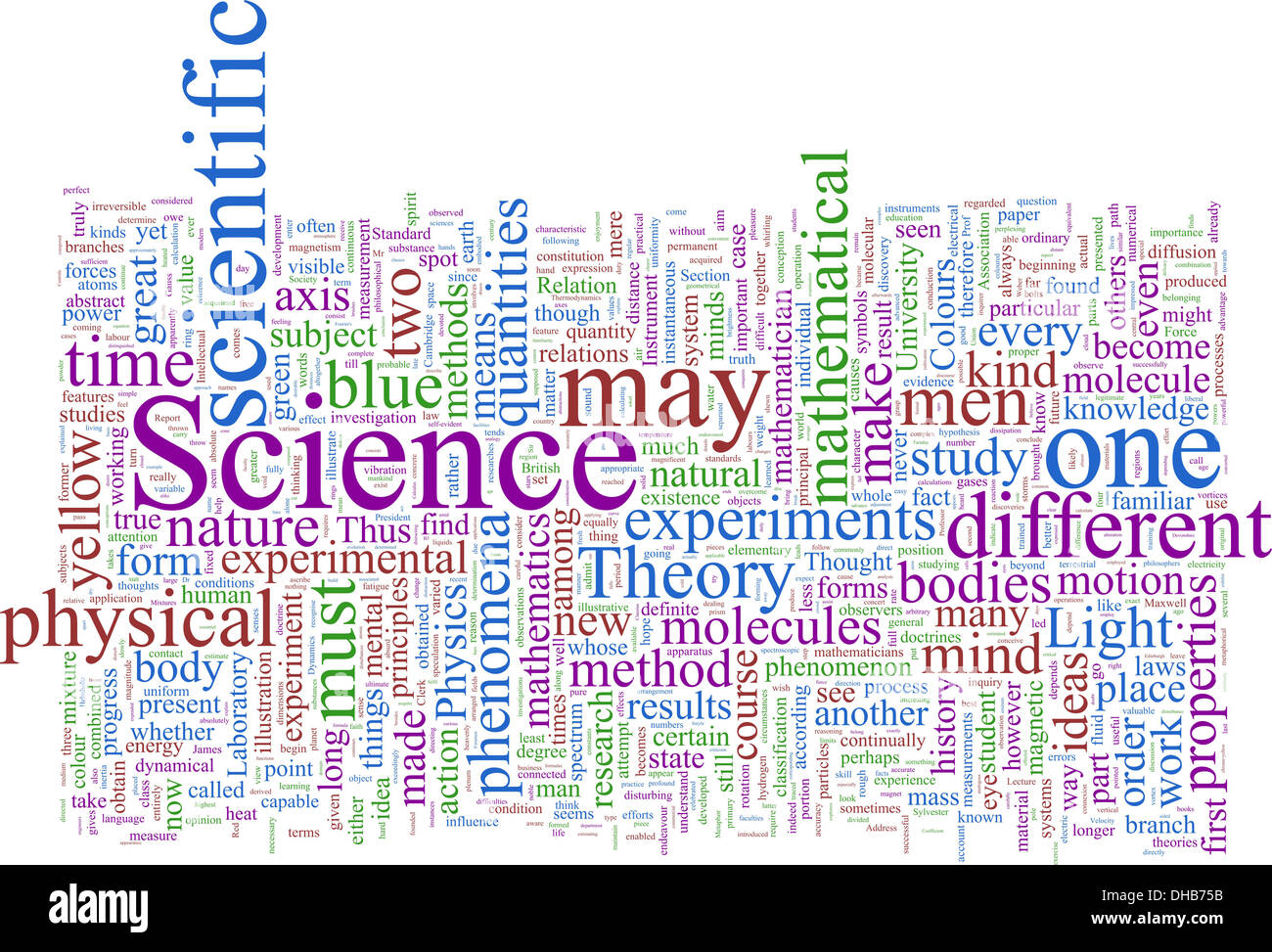 James clerk maxwell color hi-res stock photography and images - Alamy