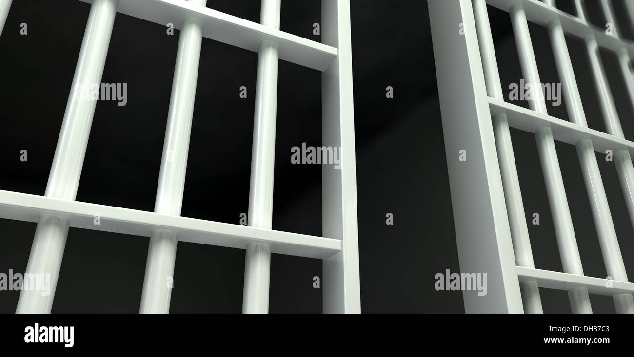 Jail cell locked hi-res stock photography and images - Alamy