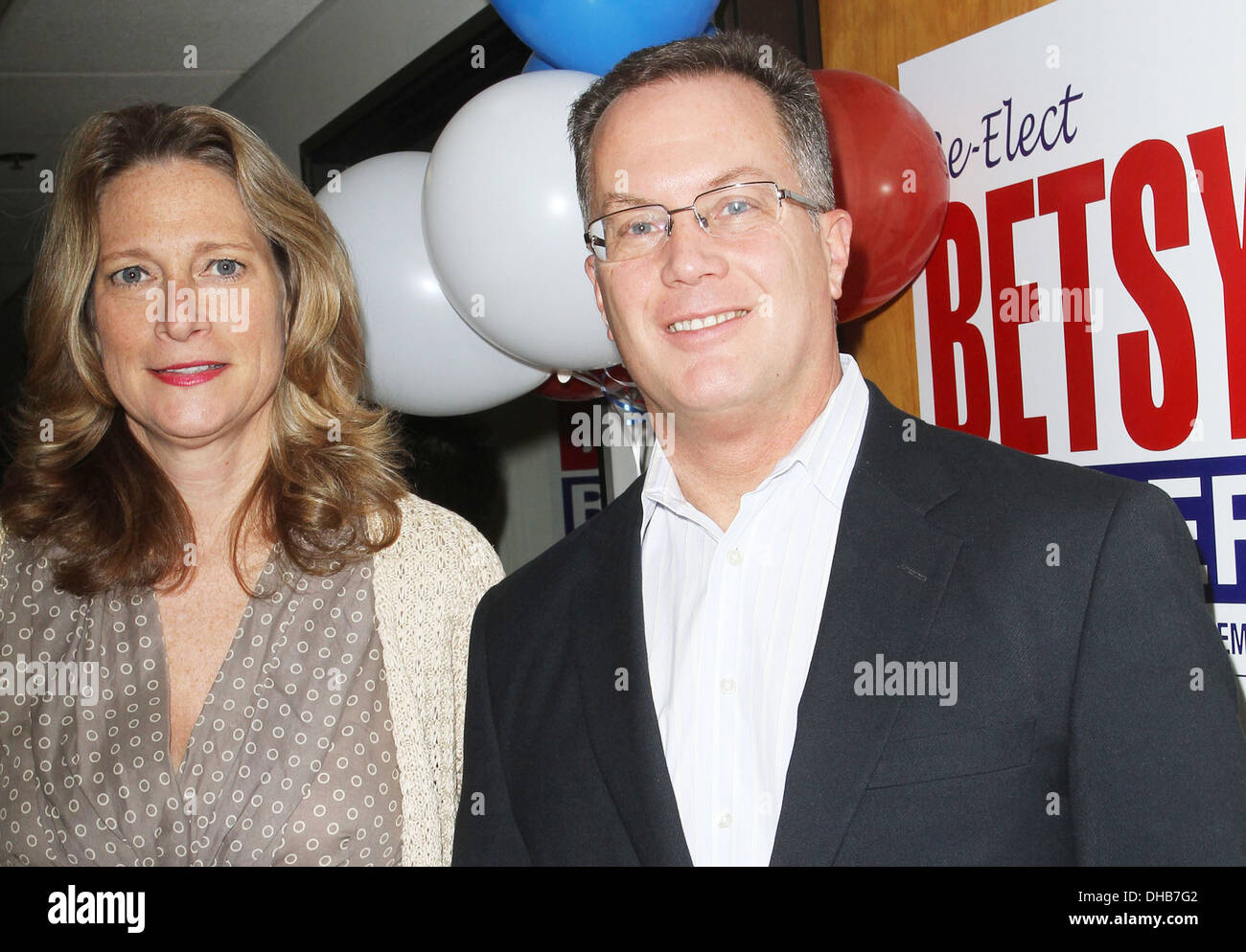 Assemblymember Betsy Butler and West Hollywood Mayor Jeffrey Prang ...