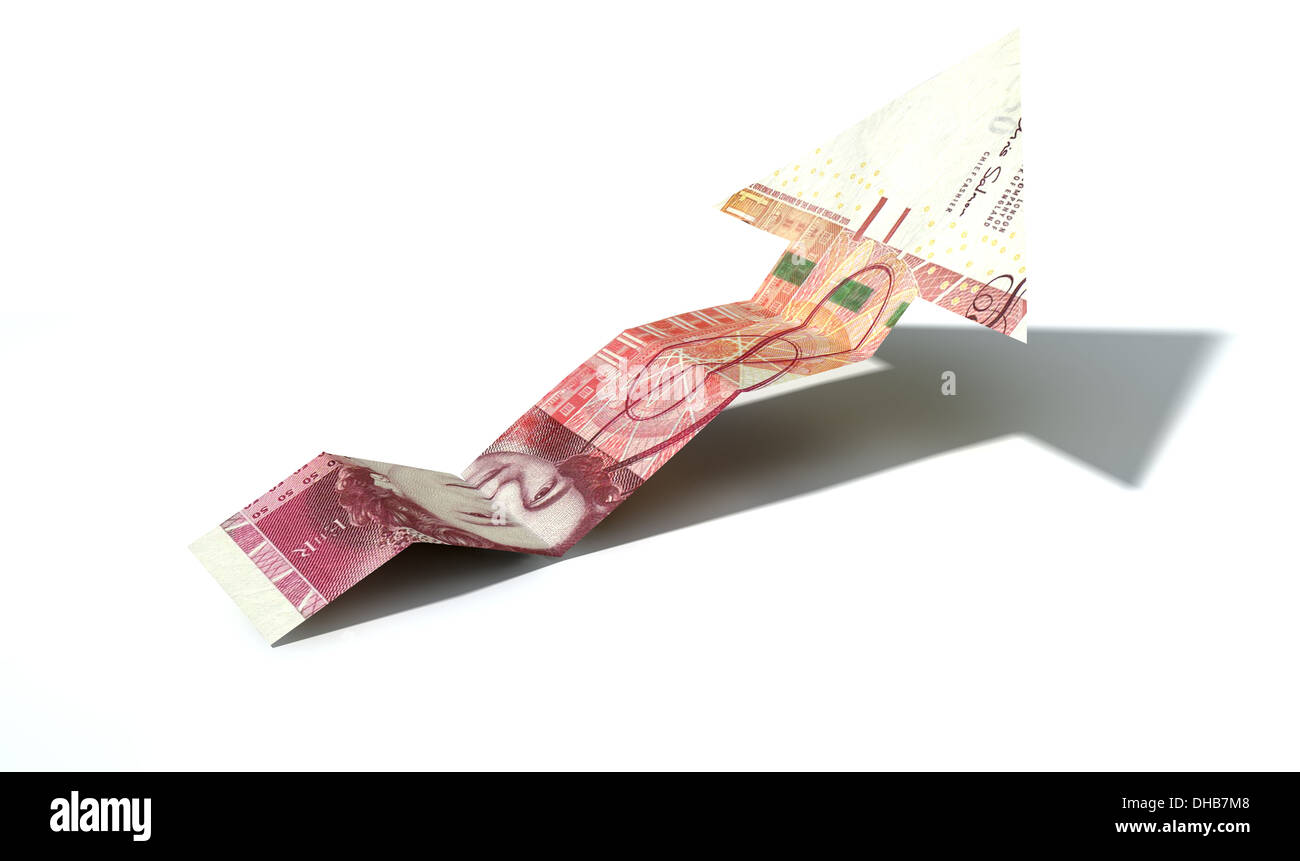 100 pound note hi-res stock photography and images - Alamy