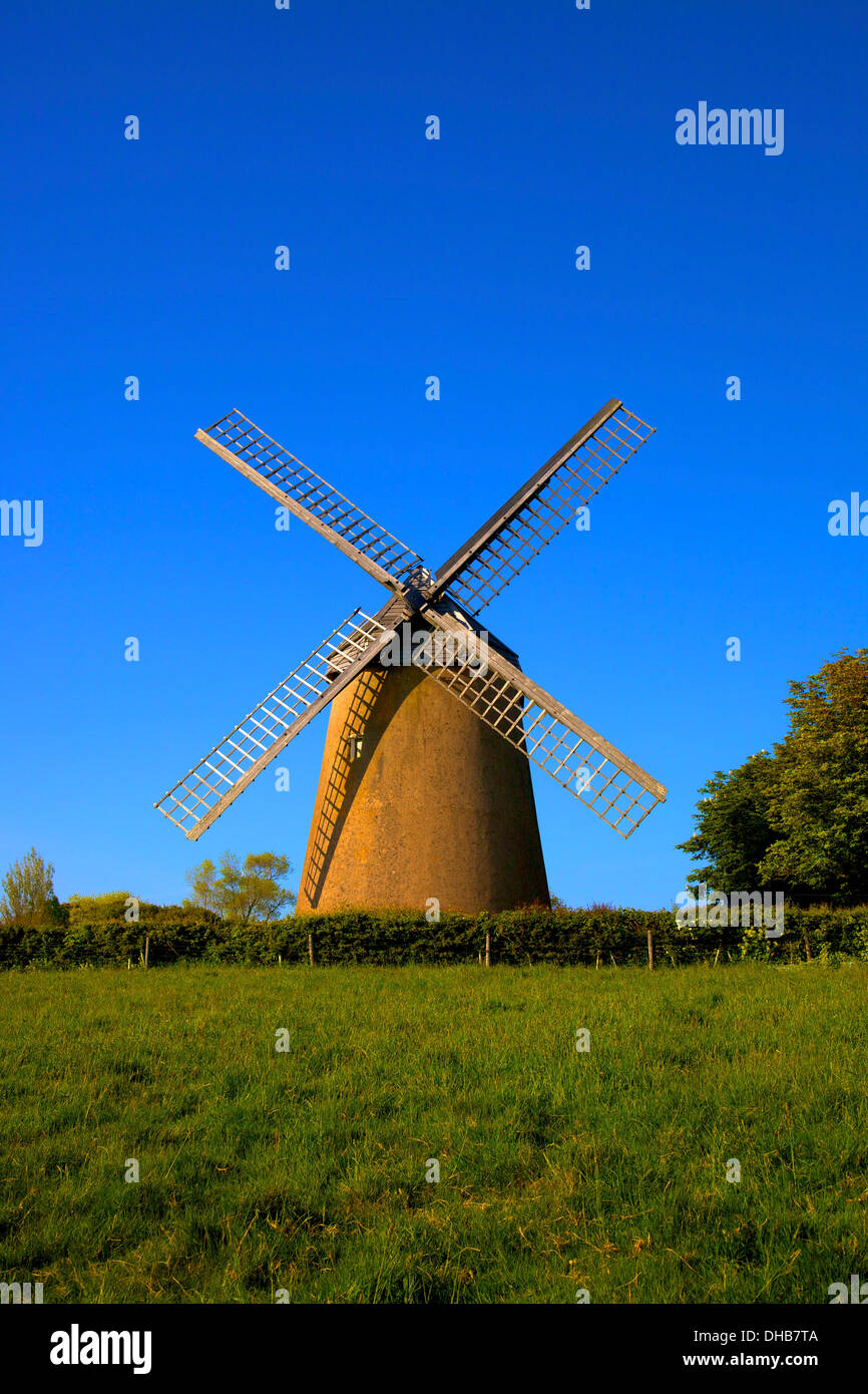 Bembridge Windmill, Bembridge, Isle of Wight, United Kingdom Stock ...