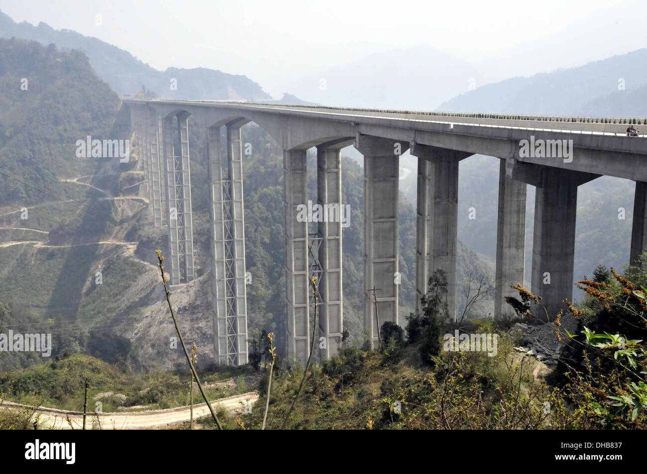 Labajin Bridge One of 10 largest viaducts in world huge new Labajin ...