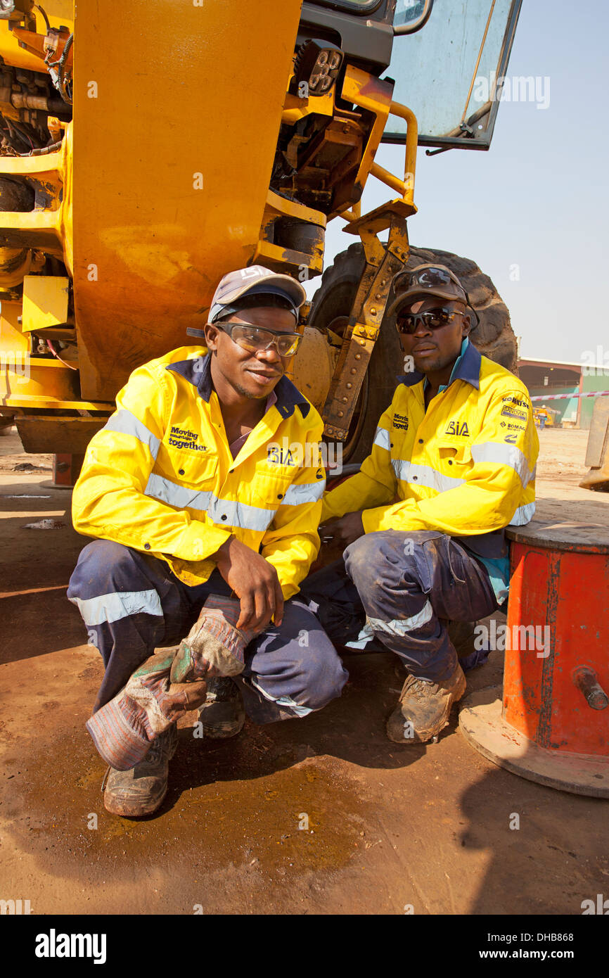Mining industry africa hi-res stock photography and images - Alamy