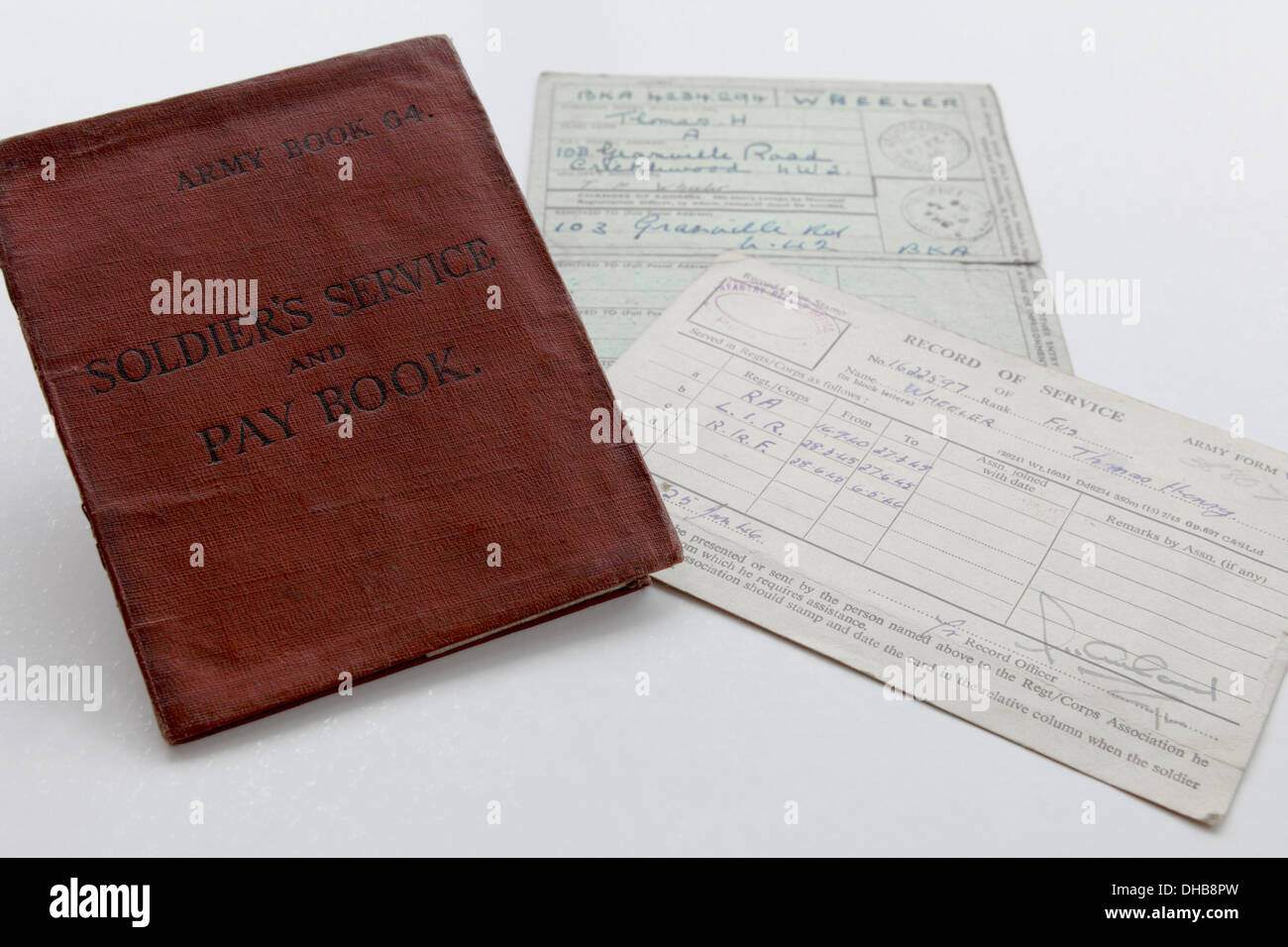 Important WWII historical document/documents relating to Mr.Thomas ...