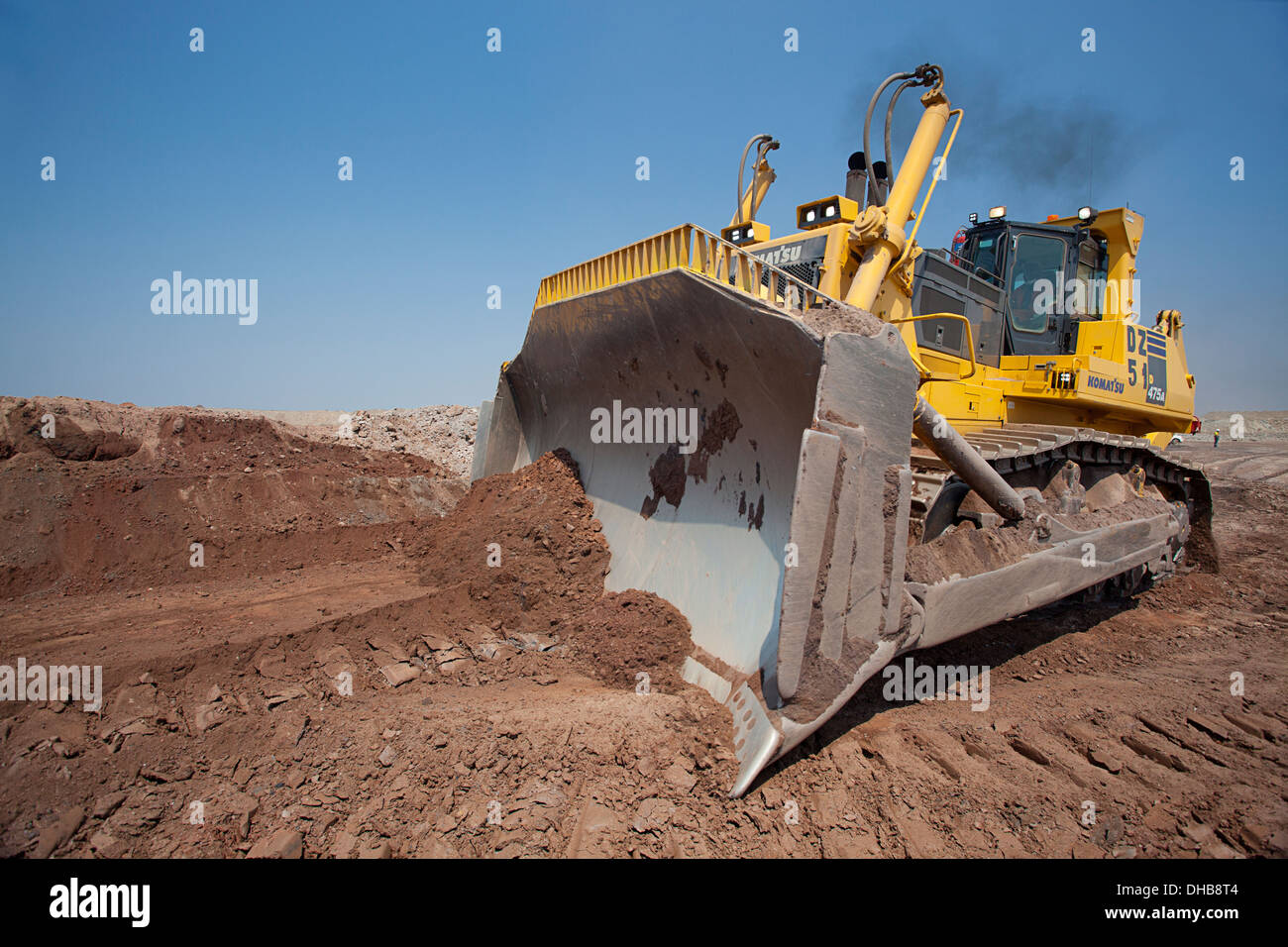 Huge Komatsu Dozer