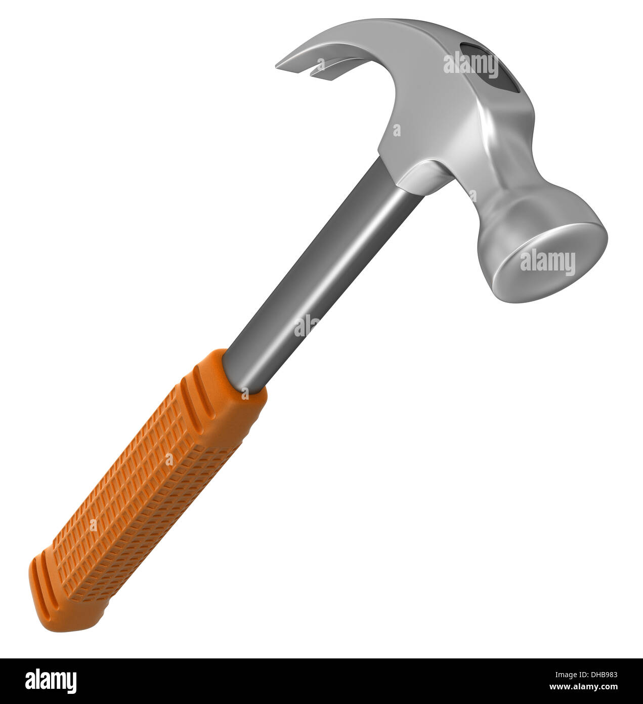 Hammer (clipping path included Stock Photo - Alamy