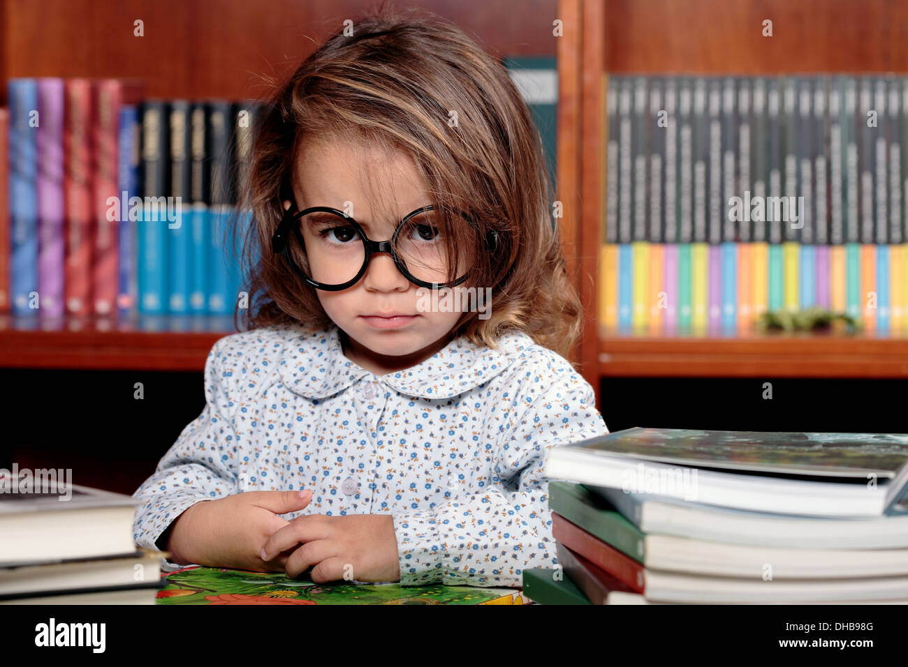 Angry girl reading book hi-res stock photography and images - Alamy