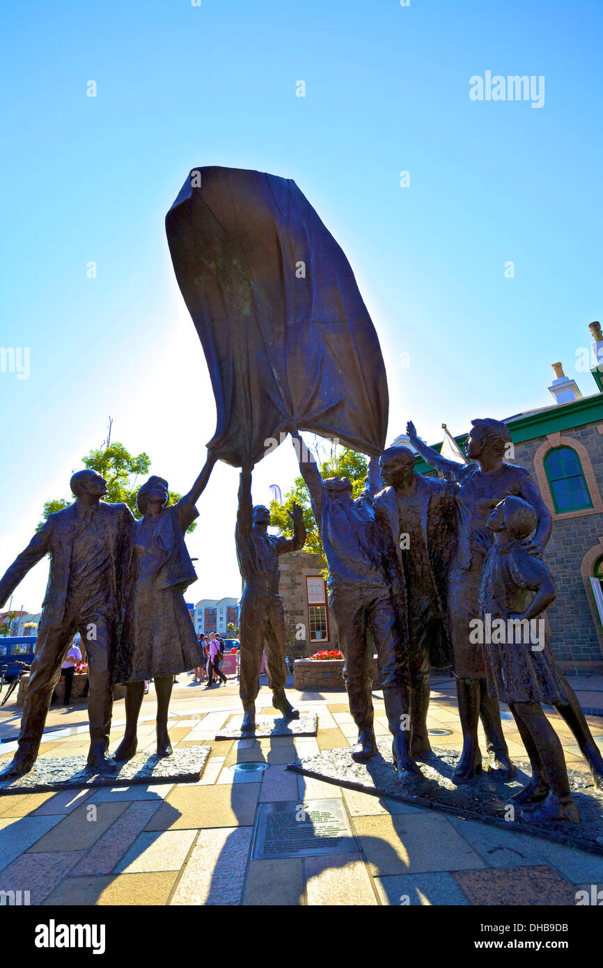 Liberation statue helier hi-res stock photography and images - Alamy