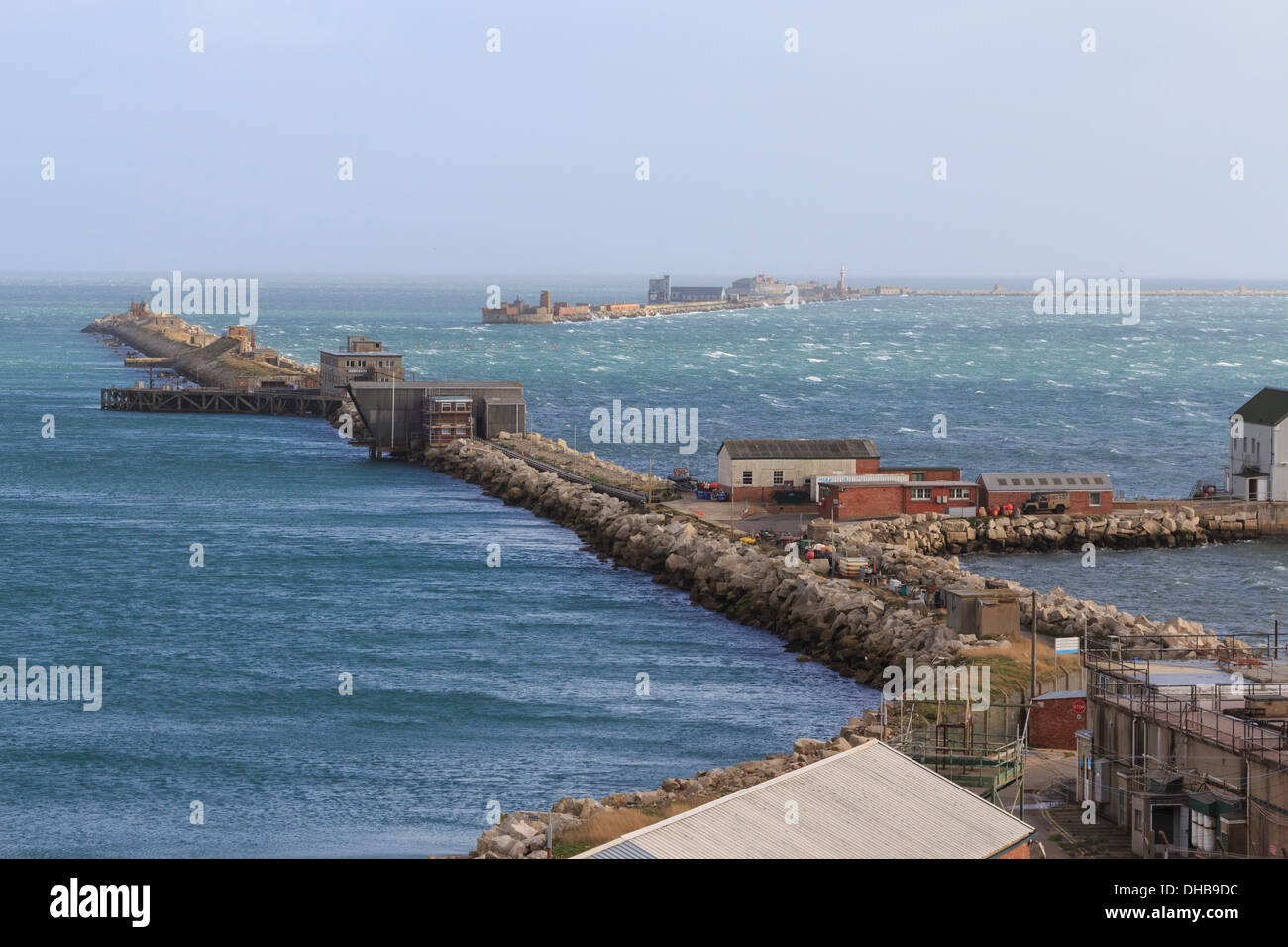 Portland harbour hi-res stock photography and images - Alamy