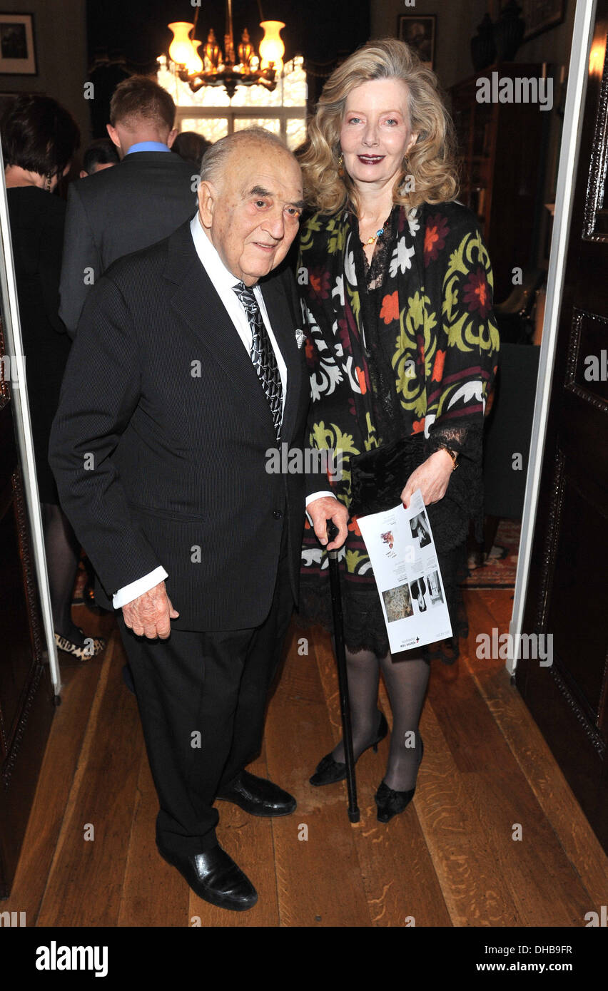Lord Weidenfeld and Lady Weidenfeld Positive View Foundation - launch ...