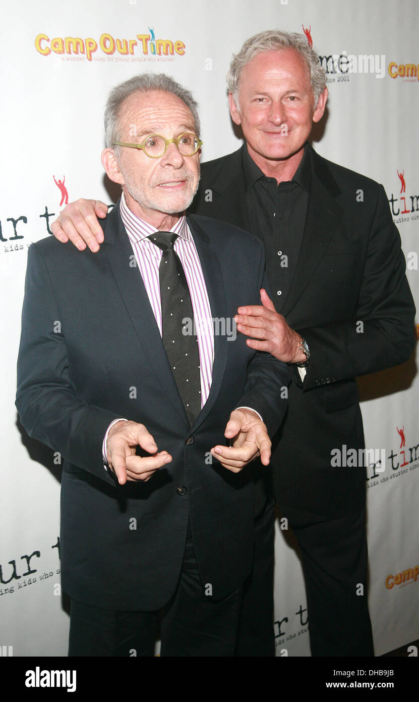 Ron Rifkin and Victor Garber at Our Time 10th Annual Benefit Gala ...