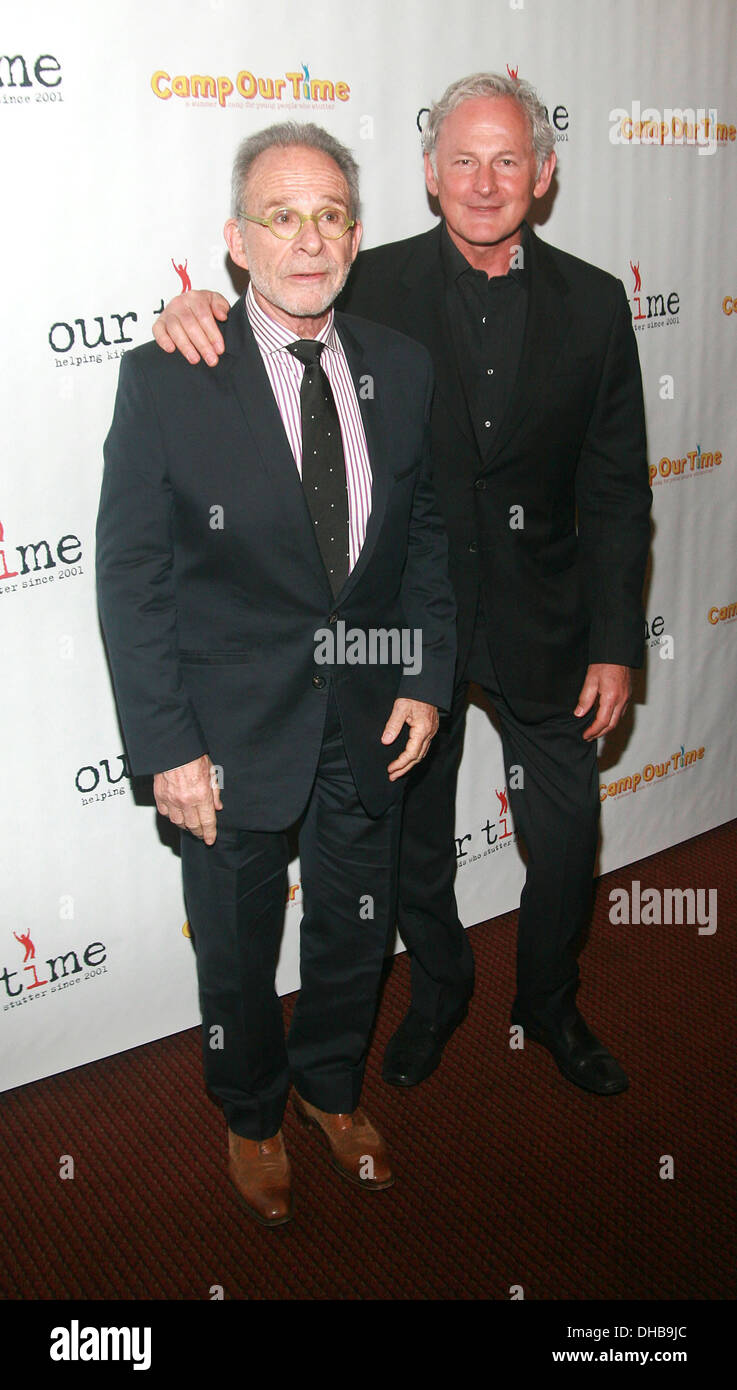 Ron Rifkin and Victor Garber at Our Time 10th Annual Benefit Gala ...