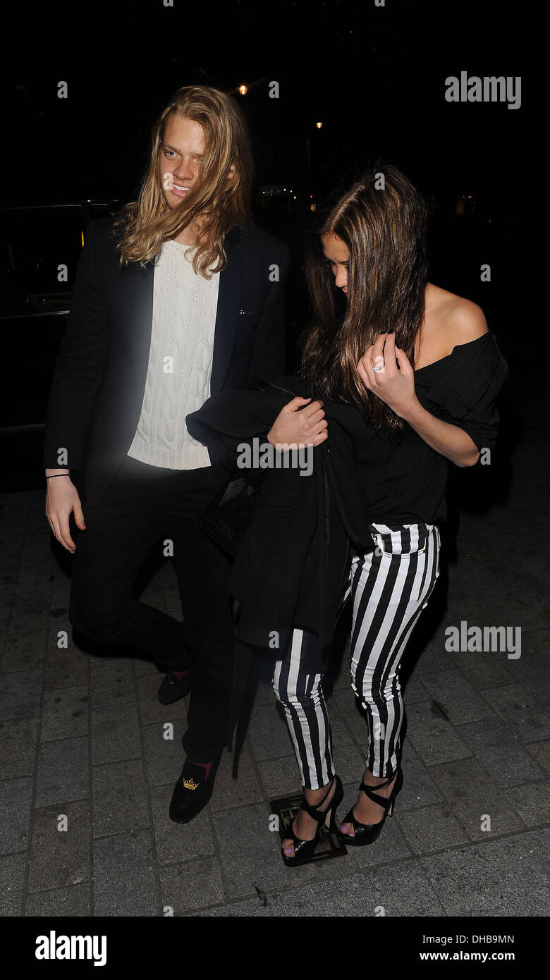 Made In Chelsea star Frederik Ferrier arrives at Connaught Hotel London ...