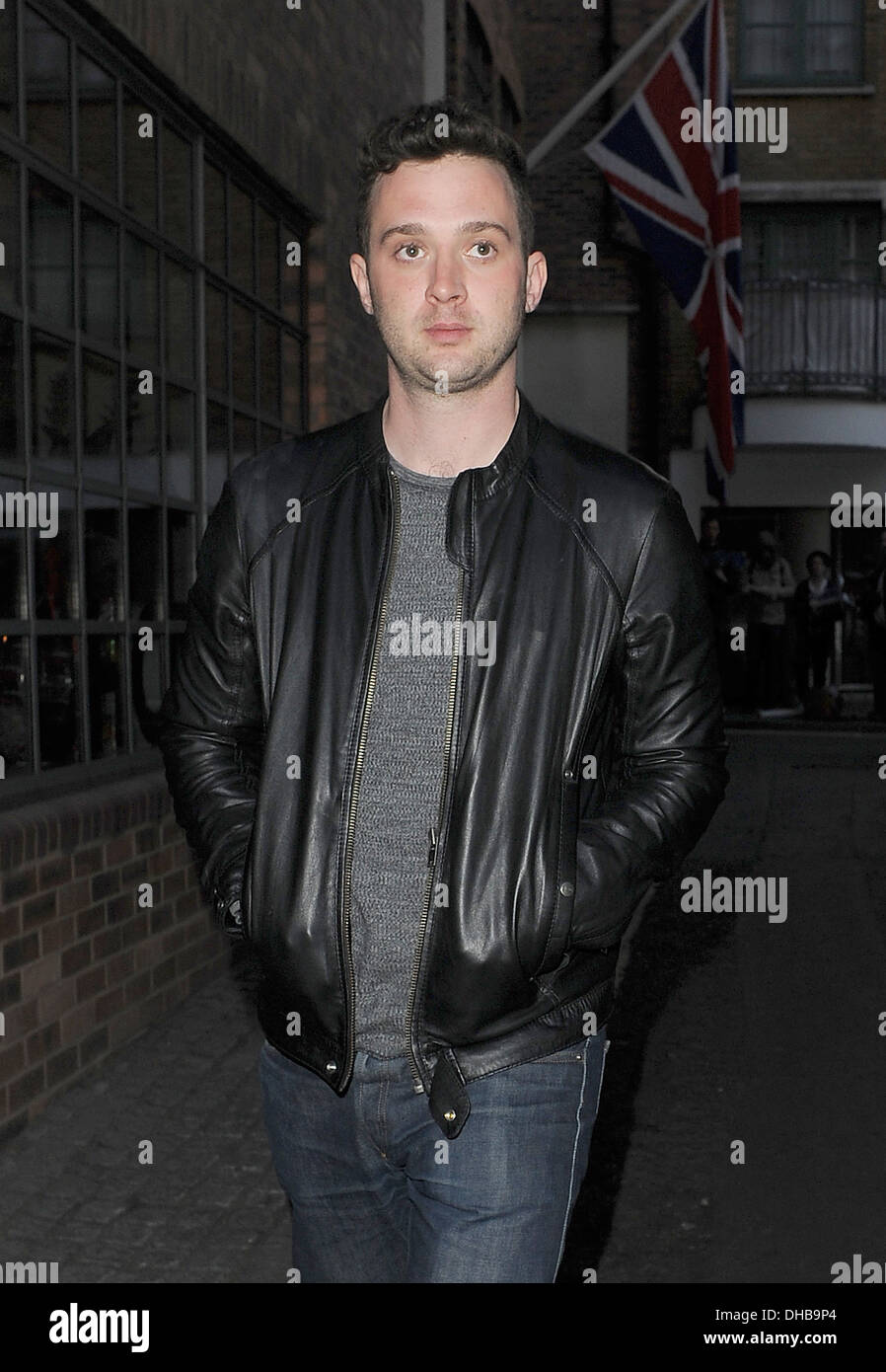 Eddie Kaye Thomas promoting his new film 'American Reunion' at various ...